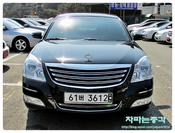 부산중고차 SM7 New Art (뉴 아트) 차량 살펴보기~ : 네이버 블로그