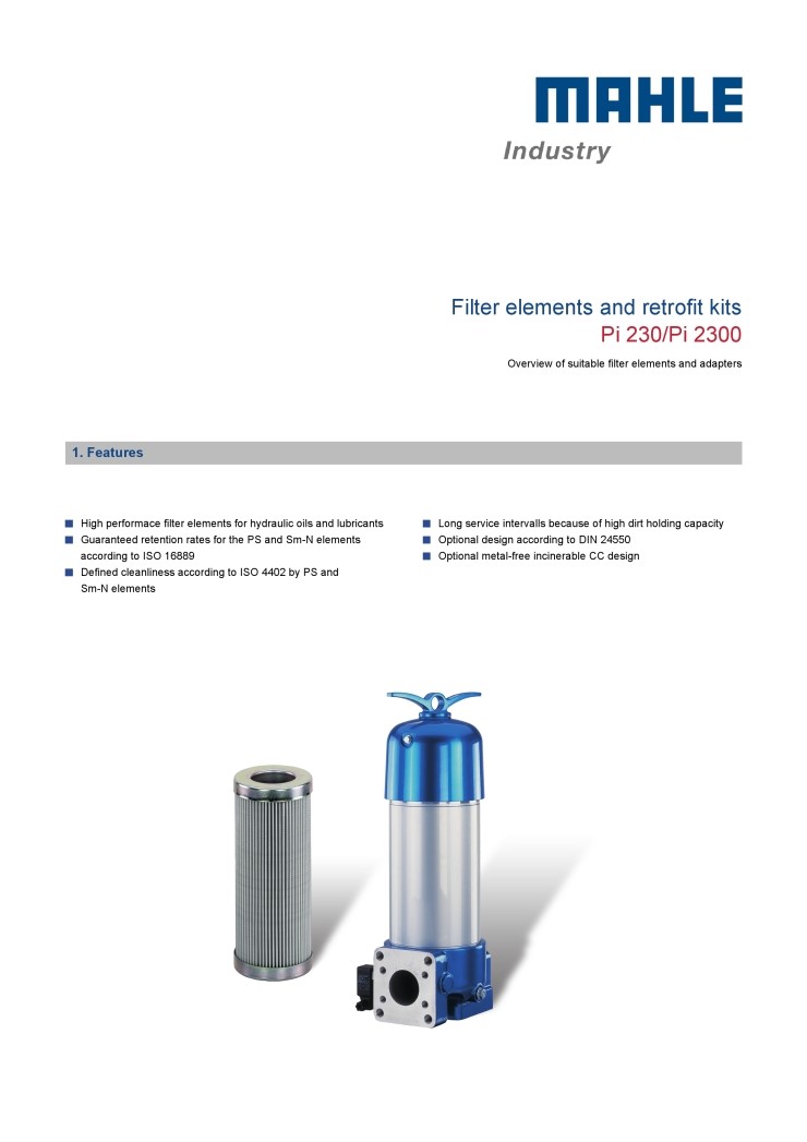 라인테크 (Tel : 031-375-7442) - MAHLE - Filter elements and retrofit kits ...