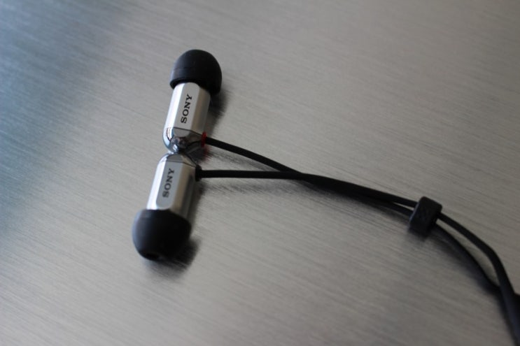 [소니 이어폰] SONY 이어폰 XBA-10 후기. : 네이버 블로그