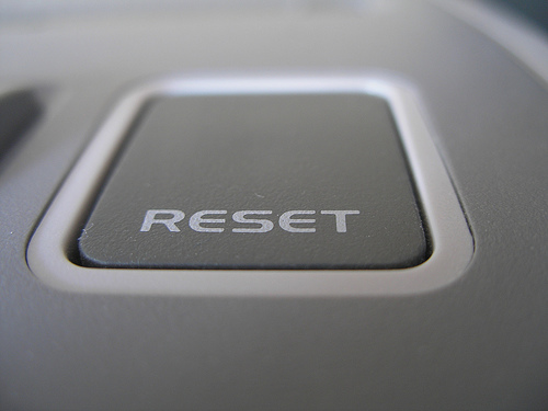 스님의 특권, Reset Button : 네이버 블로그