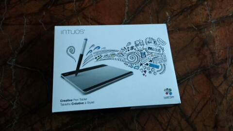 와콤 인튜어스 펜 (CTL-480) 개봉기 and 리뷰 : 네이버 블로그