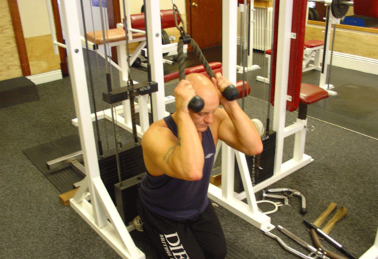 복근운동 Cable Cruch Guide : 네이버 블로그