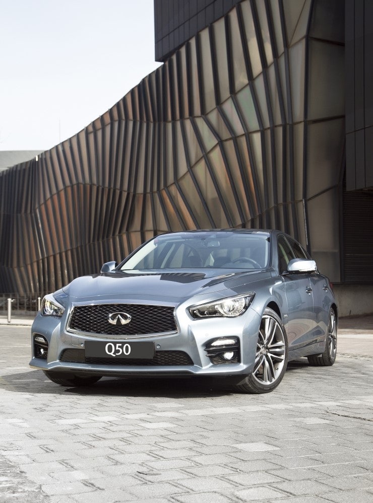 The New Infiniti Q50S Hybrid A Silent Monster : 네이버 블로그