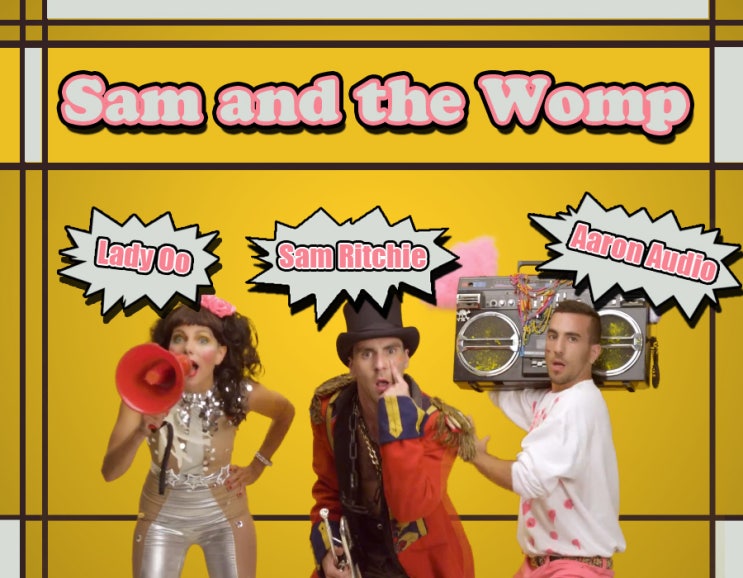 Sam and the Womp - Bom Bom , Ravo (샘 앤드 더 웜프) : 네이버 블로그