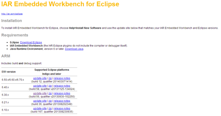 IAR, eclipse plug-in 이용 : 네이버 블로그