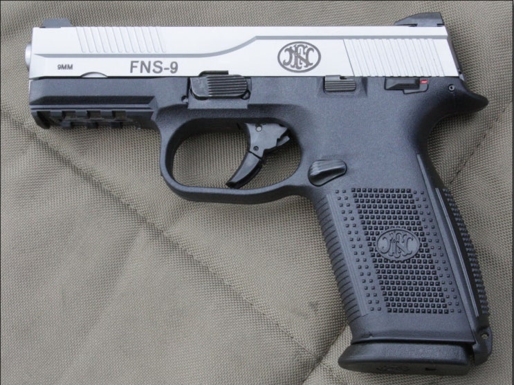 FN (Fabrique Nationale) FNS-9 9mm : 네이버 블로그