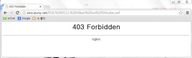 Nginx 403 Forbidden 해결 : 네이버 블로그