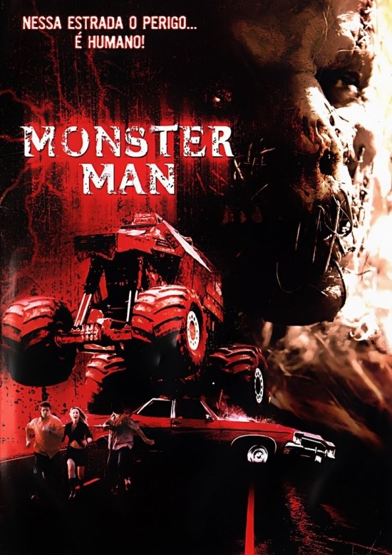몬스터 맨 (Monster Man, 2003) / 정체불명의 몬스터트럭 살인마에게 쫓기는 덤앤더머 / 재진군의 무서운 자취방 ...