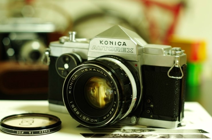 [필름카메라] 코니카 오토렉스(KONICA AUTOREX) : 네이버 블로그