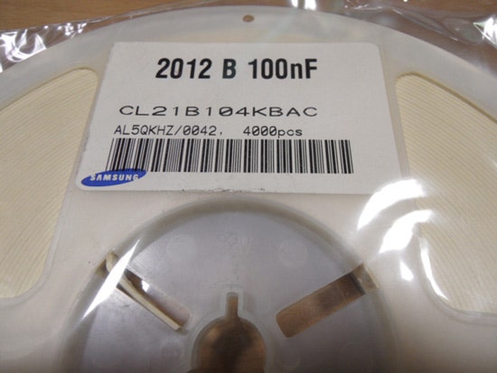 CL21B104KBAC. Size:2012(0805).104K 50V. 100nF 50V-10%. 0.1UF 50V-10% ...