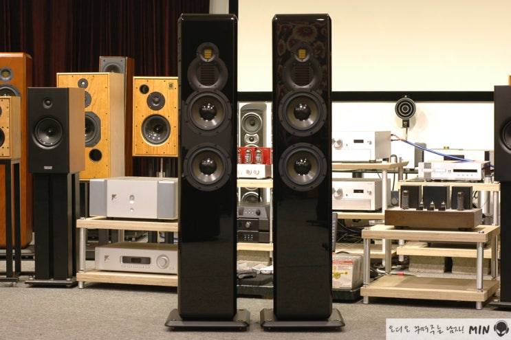 [ADAM] (아담) Column MK III 톨보이 스피커 : 네이버 블로그