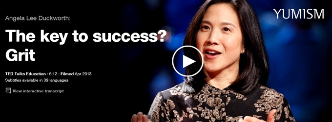 TED강연추천 #2. Angela Lee Duckworth[안젤라 리 덕워스] : 'The key to success? Grit ...