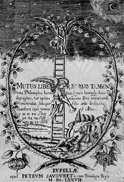 침묵의 서(The Mutus Liber) : 네이버 블로그