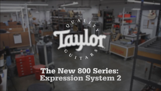 Taylor guitars 2014 년 새로운 픽업 시스템 The Expression System® 2 : 네이버 블로그