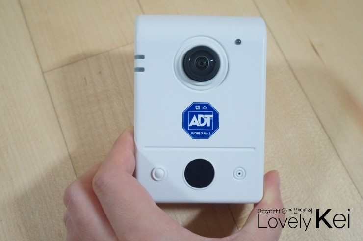 아기를 위해 가정용 CCTV ADT캡스 울트라 뷰 설치했어요! : 네이버 블로그