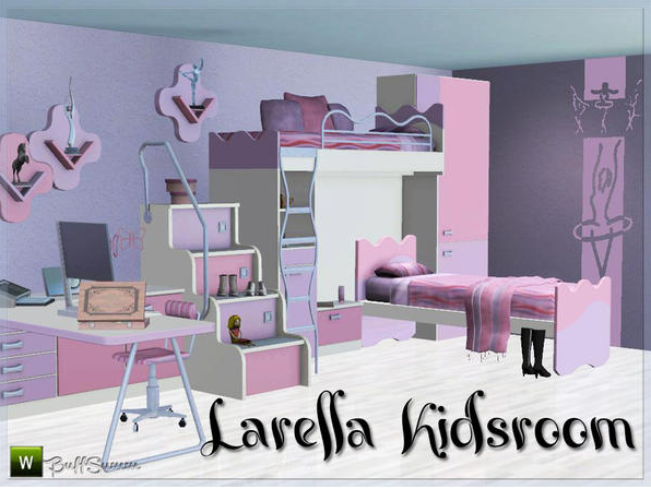 [심즈3 가구] Larella Kidsroom 어린이방 세트 다운 : 네이버 블로그
