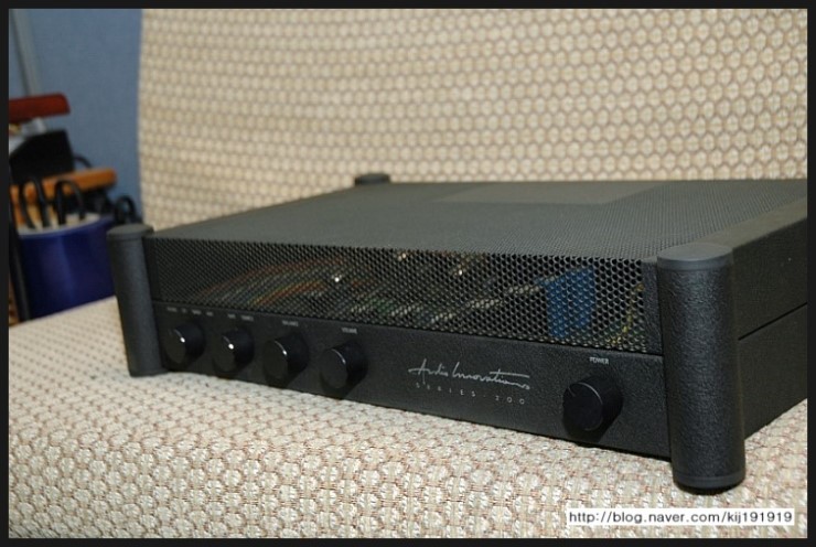 영국 오디오이노베이션(Audio Innovations Series 200) S200 프리앰프 : 네이버 블로그