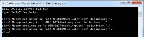 How to import and export a CSV file from Postgres Using pgadmin SQL ...