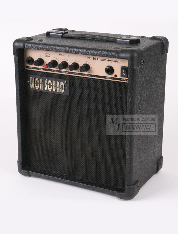 WONSOUND/소리 깔끔한 원사운드 PL-10 가정용 기타앰프(4C25A) : 네이버 블로그