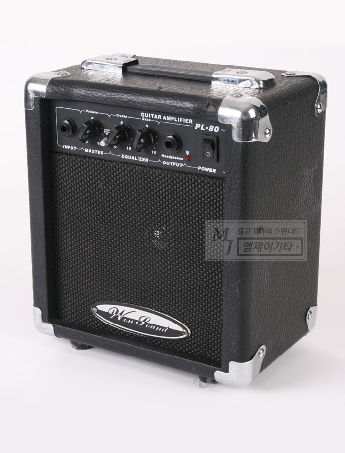WONSOUND/국산 원사운드 PL80 기타 앰프(4C22A) : 네이버 블로그