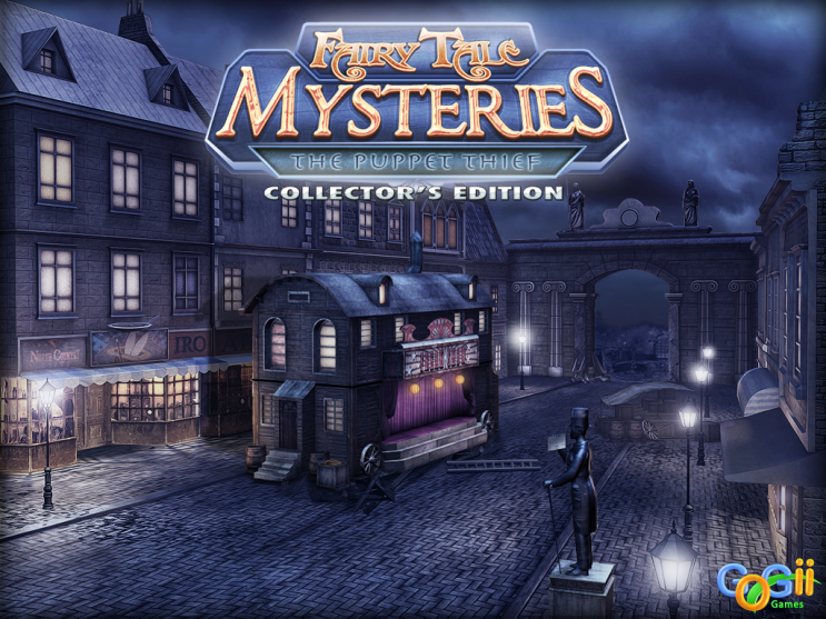 Fairy Tale Mysteries The Puppet Thief CE : 네이버 블로그