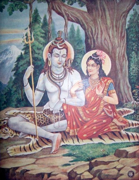 Stories of Shiva - 2. Shiva and Parvati : 네이버 블로그