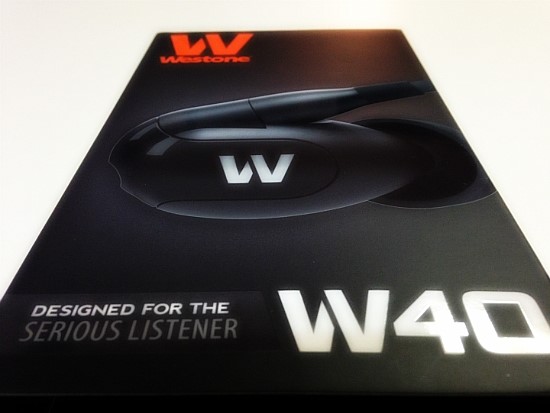 [Westone Labs W40] W4R의 리뉴얼 "W40" (외관편) : 네이버 블로그