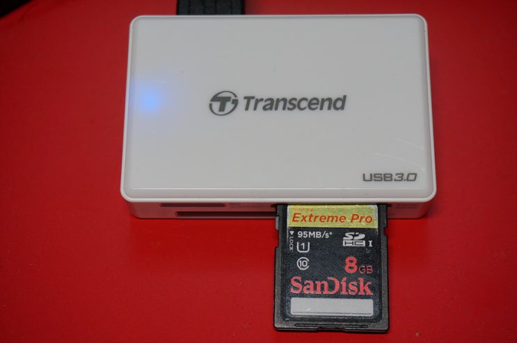 트랜샌드 USB 3.0 리더기(TS-RDF8W) 펌웨어 업데이트 & 칩셋 : 네이버 블로그