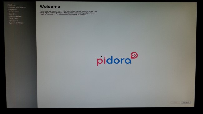 라즈베리파이 파이도라 (pidora) 설치 (2) - 설치해보기 : 네이버 블로그