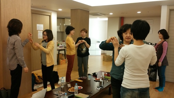 도형심리검사를 통한 스트레스 해소와 힐링 한살림 생협 조합원 활동실 연수 도형심리 강사 성옥 윤규원 교수 성옥심리검사