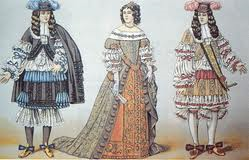 복식사 그 세 번째 이야기 - 바로크 양식 : 네이버 블로그