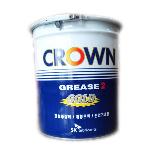 [CROWN]크라운 GREASE 2 Gold / 건설중장비,대형트럭,산업기계용 그리스 : 네이버 블로그