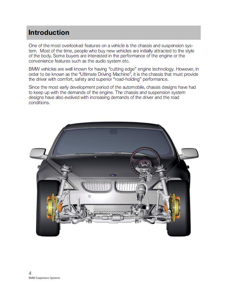 사냥꾼 리포트_BMW 서스펜션 시스템_ 1. BMW Front Suspension History : 네이버 블로그
