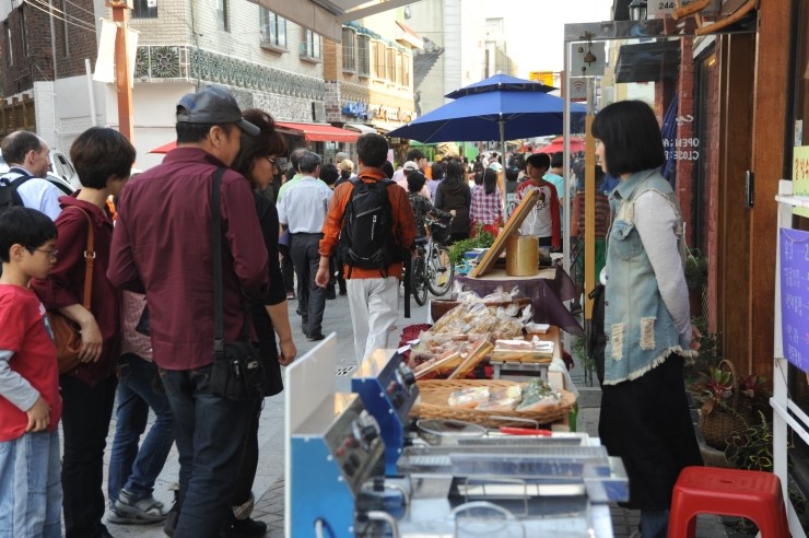 수원화성행궁 아름다운 행궁길공방거리에서 예술품과 먹거리를 함께 즐겨요 네이버 블로그