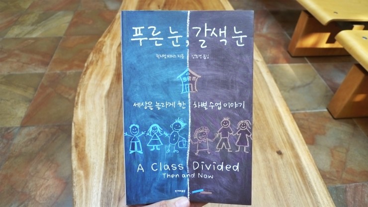대표적인 제주관광지제주 가볼만한곳아프리카박물관책리뷰 푸른눈갈색눈윌리엄피터스제인엘리어트의 세상을 놀라게한 차별수업