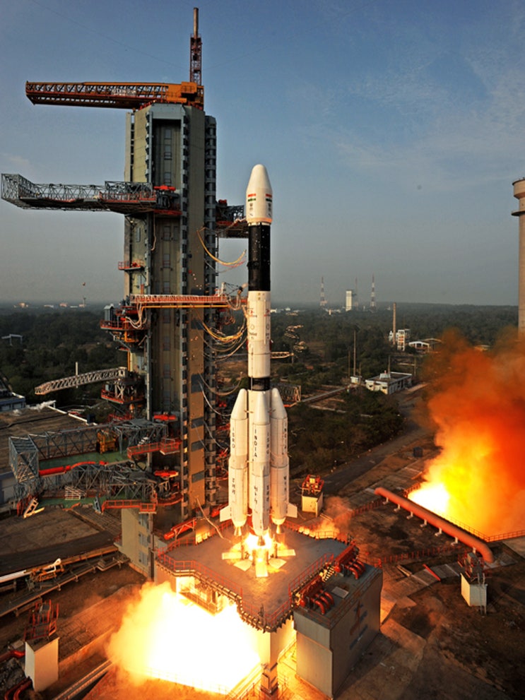 GSLV 로켓 ( GSLV:Geosynchronous Satellite Launch Vehicle-Rocket ) : India ...