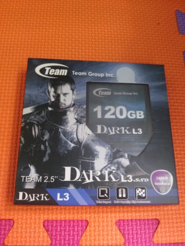 팀그룹 Team Group DARK L3 SSD 120GB SSD를 사용기 : 네이버 블로그