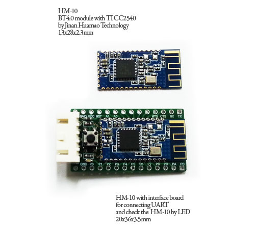 HM10 Interface Module : Bluetooth 4.0 BLE 모듈(저전력 Sleep기능) : 네이버 블로그