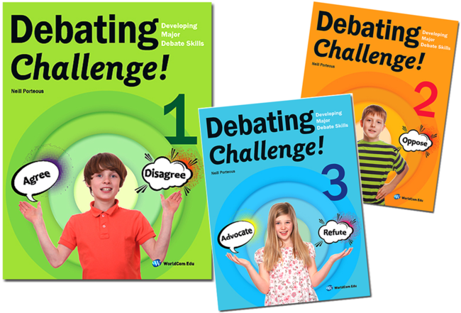 Debating Challenge! 내 생각을 논리적으로 정리하고 말해요. : 네이버 블로그