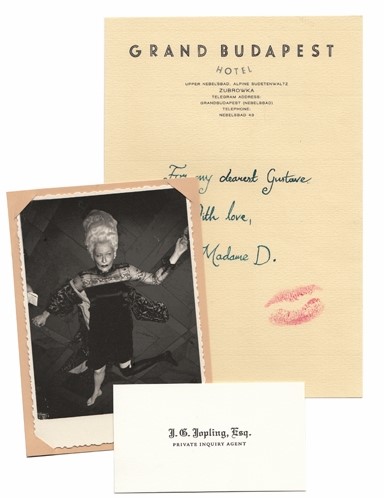 The Grand Budapest Hotel_Interview of lead graphic designer_Annie ...