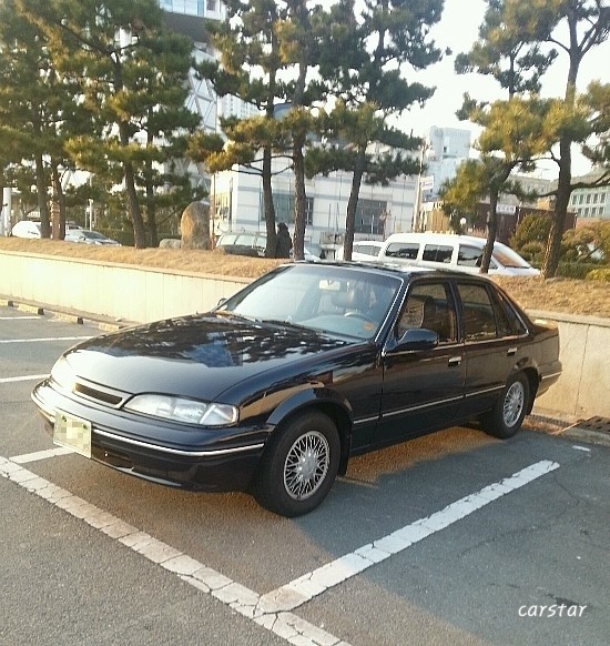 1991 Daewoo PRINCE (대우 프린스) + 필자와의 추억.. : 네이버 블로그