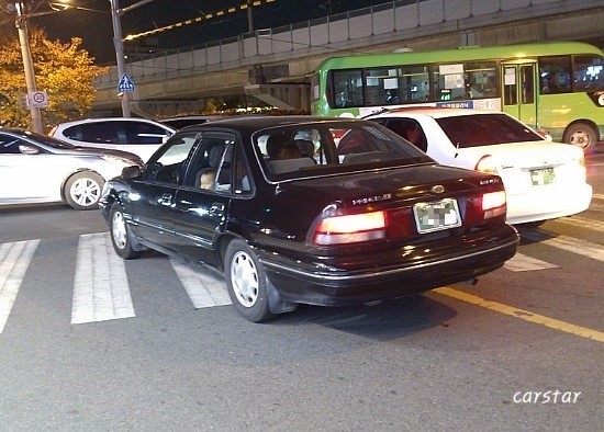 1991 Daewoo PRINCE (대우 프린스) + 필자와의 추억.. : 네이버 블로그