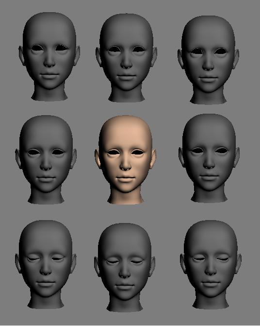 Head modeling, for Expression : 네이버 블로그