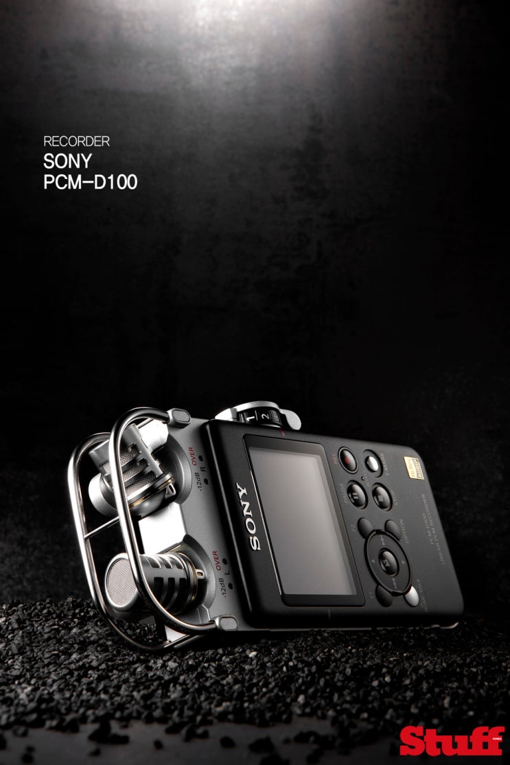 [리뷰] 녹음기의 혁신 SONY PCM-D100. 팟캐스트도 이거 하나면 OK : 네이버 블로그