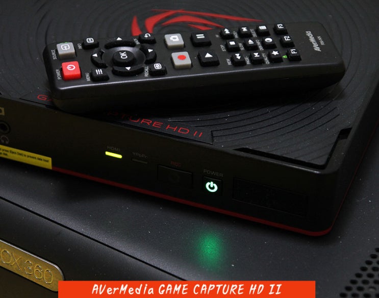 [캡쳐 박스 추천] 1080p / 30fps 동영상 녹화 기능을 지원하는 AVerMedia GAME CAPTURE HD II ...