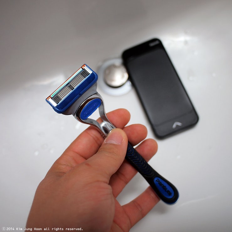면도기날을 닦아주는 - 레이저핏(Razorpit) 2.0 : 네이버 블로그