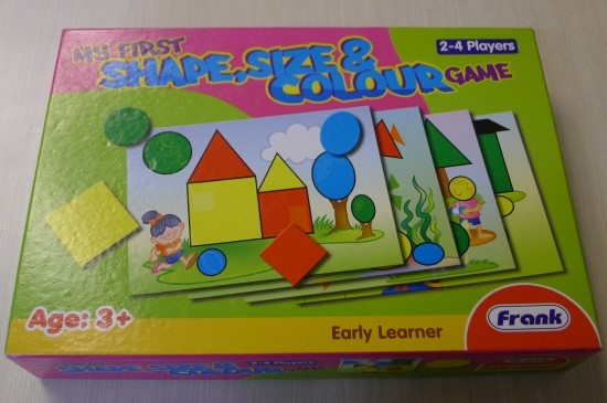 [Frank] my first SHAPE, SIZE & COLOUR GAME " 나의 첫번째 모양, 크기, 색 게임" : 네이버 블로그
