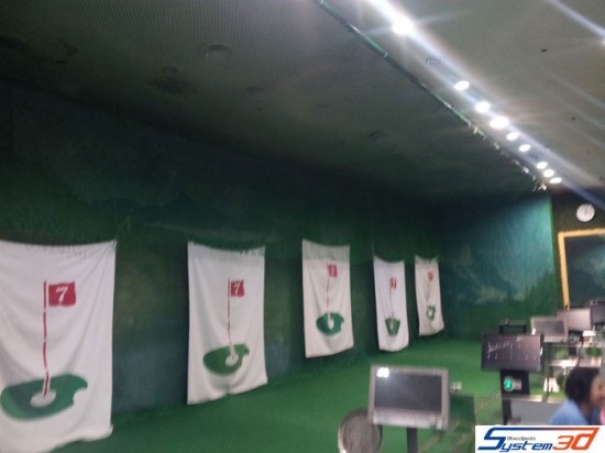 시스템쓰리디스크린골프타석스크린골프스크린골프연습장스크린골프프로젝터타석용스크린골프스크린골프실내연습장타석용빔프로젝터