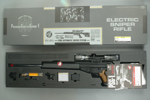 극악참새의 일본 토이건 역사[2] - Tokyo marui PSG-1 : 네이버 블로그