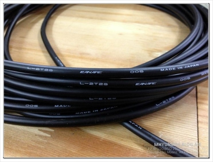 CANARE(카나레) L-2T2S 마이크 케이블 ROLL : 네이버 블로그